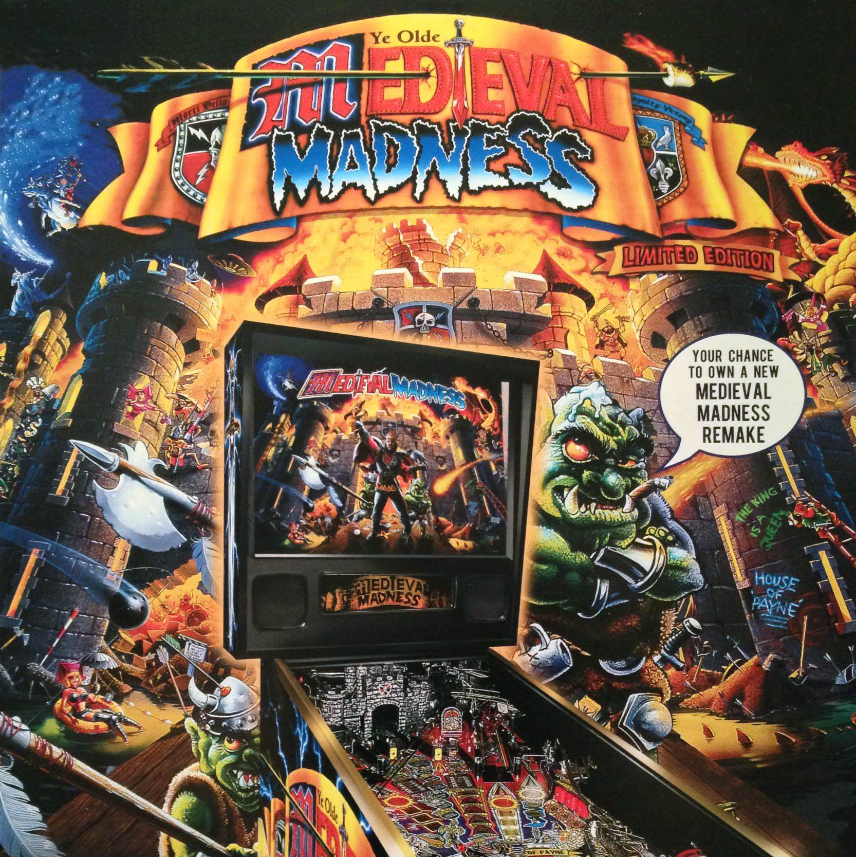 Pinball emulator mac medieval madness - bayloxa